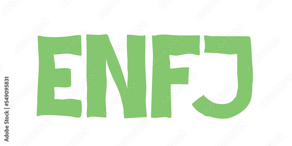 ENFJ and protagonist personality and psychologic character of person ...