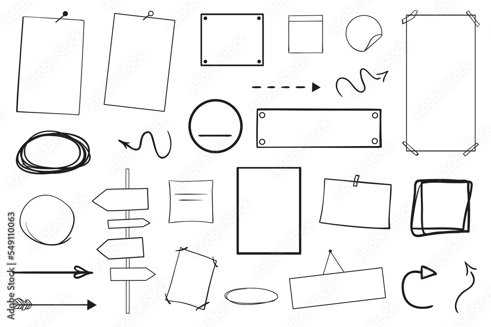 Infographic elements isolated on white. Set of different indicator ...