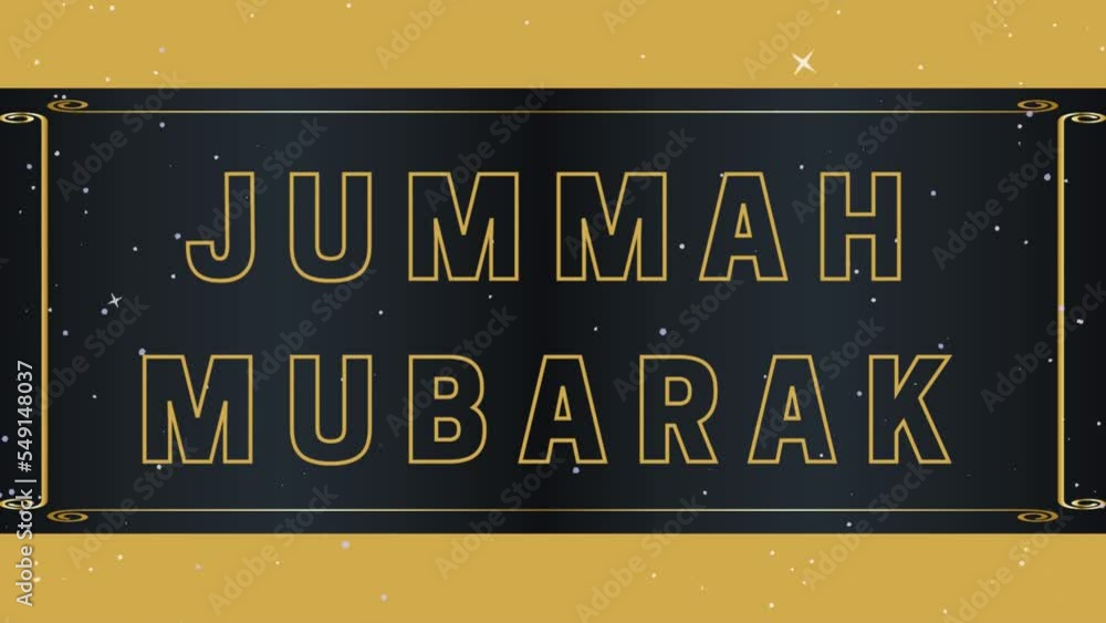 Jumma Mubarak, Jumma's Mubarak (Friday Mubarak) in Arabic calligraphy ...