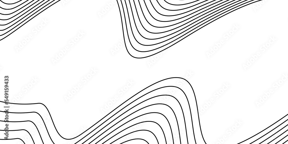 Abstract wave element for design. digital frequency track equalizer ...
