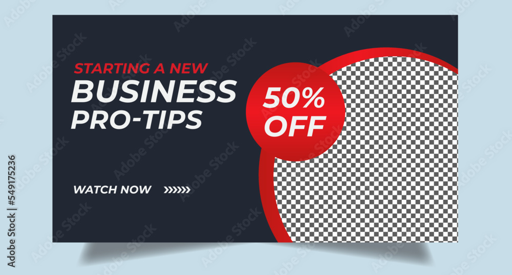 Editable youtube thumbnail template design for youtube videos video ...