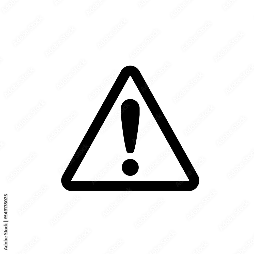 Poster, Foto public safety sign (pictogram) / General caution / png ...
