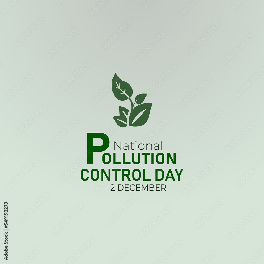 National Pollution Control Day. Theme, Mnemonic, Logo. 2 December ...
