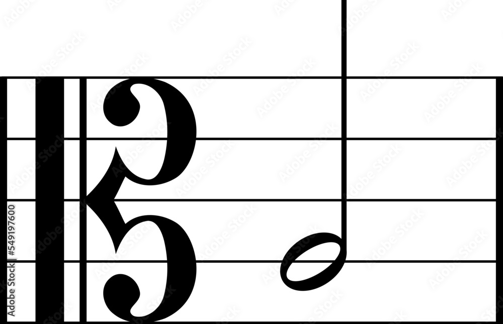 Musical Notes, Keys, Pauses and other symbols in the vector. A complete ...