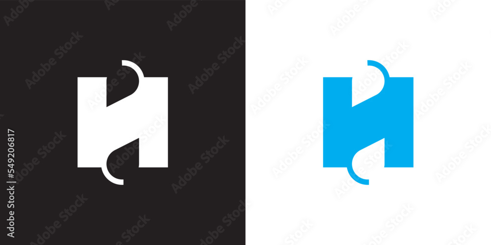 Minimal ZH logo. Icon of a HZ letter on a luxury background. Logo idea ...