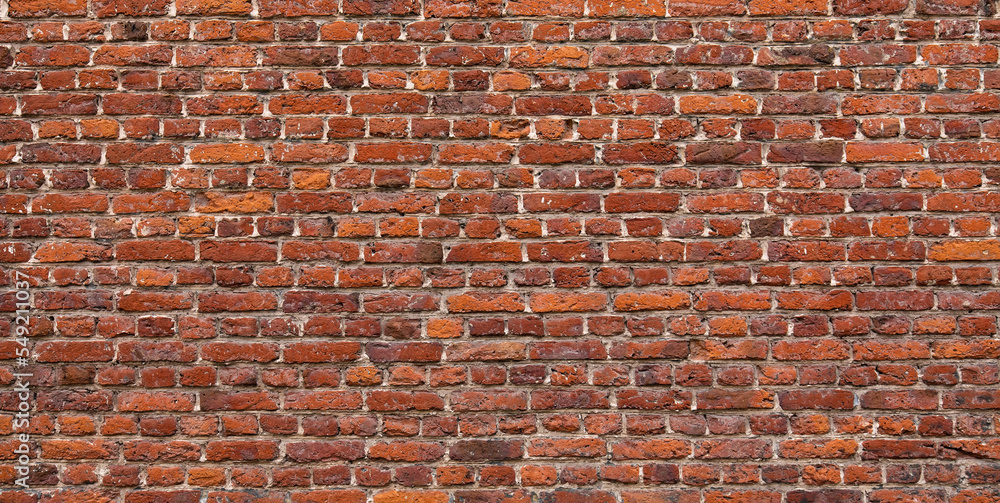 Brick wall background, industrial texture Stock Photo | Adobe Stock