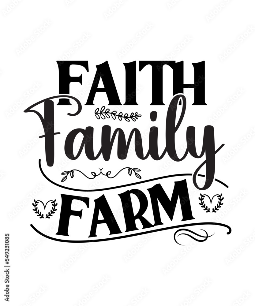 Family SVG Bundle, Farmhouse Svg, Cricut Svg Files,Family Svg Bundle ...