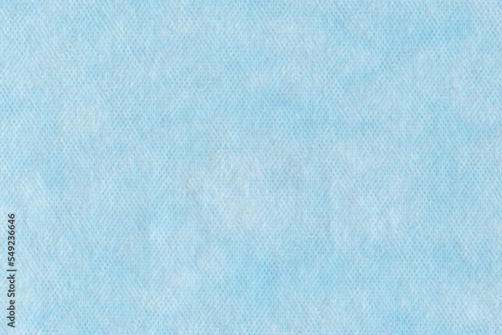 blue spunbond texture background. a high resolution surface of spunbond ...