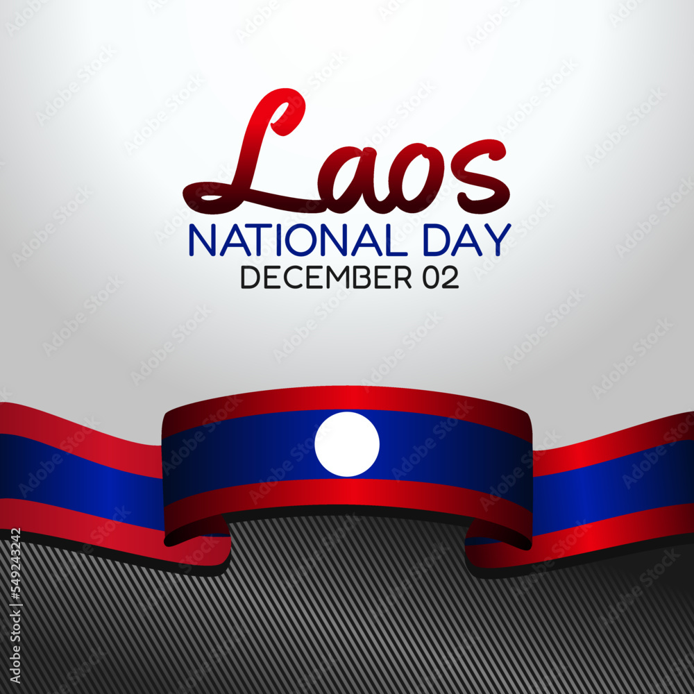 vector graphic of Laos national day good for Laos national day ...