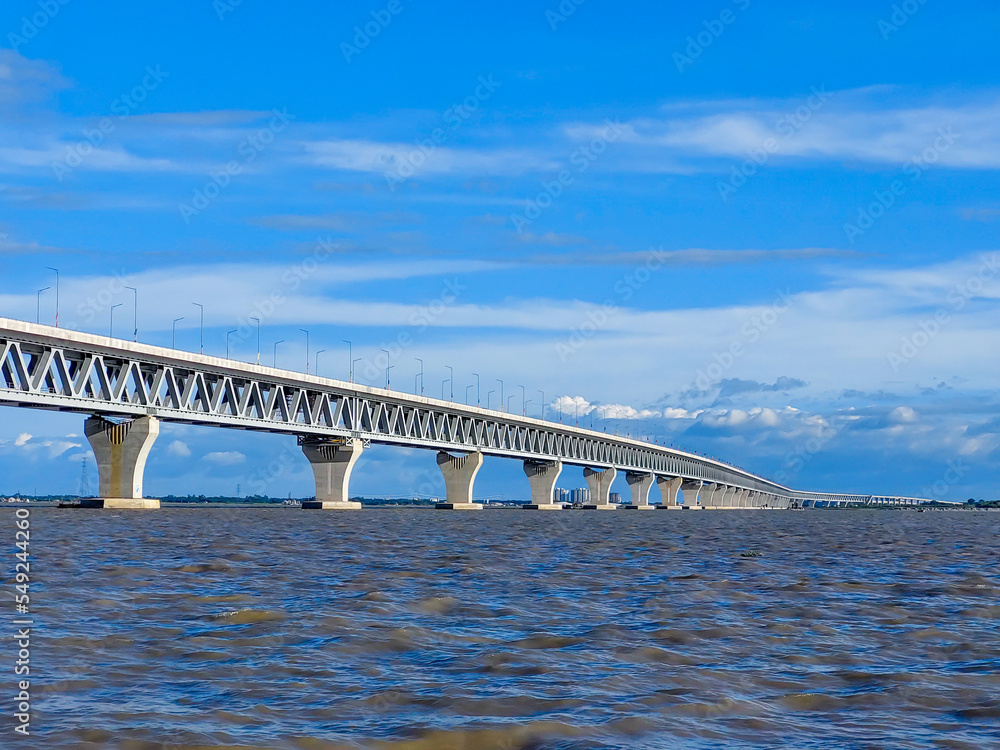 The Padma Multipurpose Bridge - a multipurpose railroad bridge ...