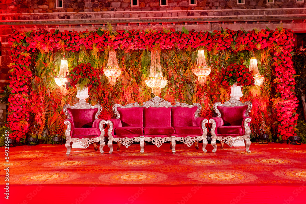 wedding decor Stock Photo | Adobe Stock