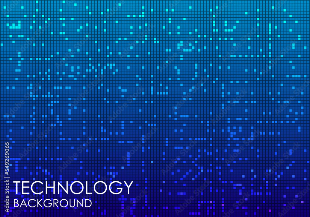 Background technology microchip showing the processing of a chip that ...