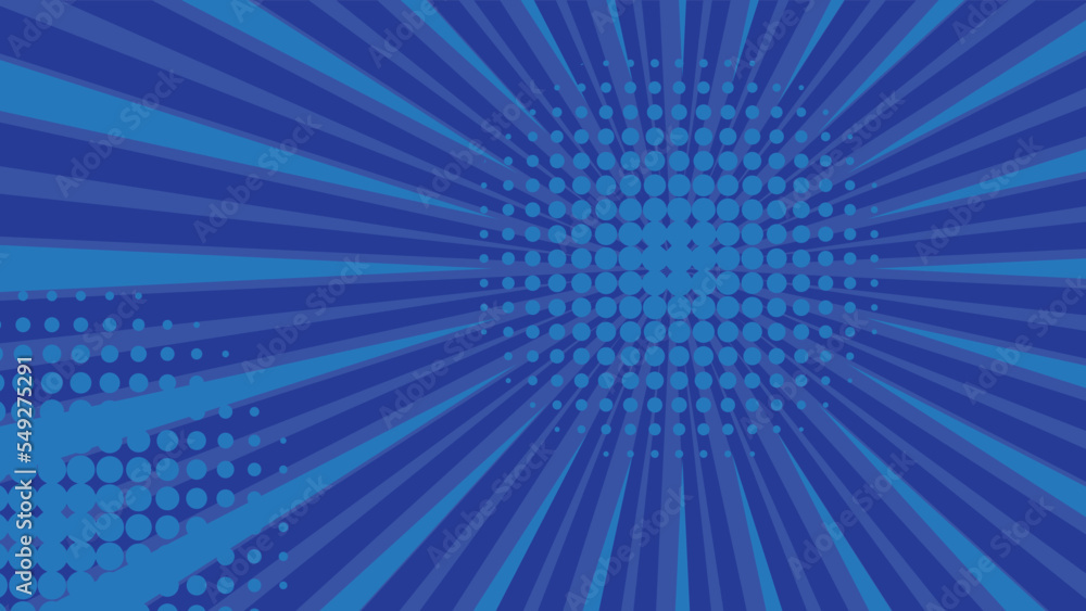 comics blue background cartoon pop art retro vector illustration ...