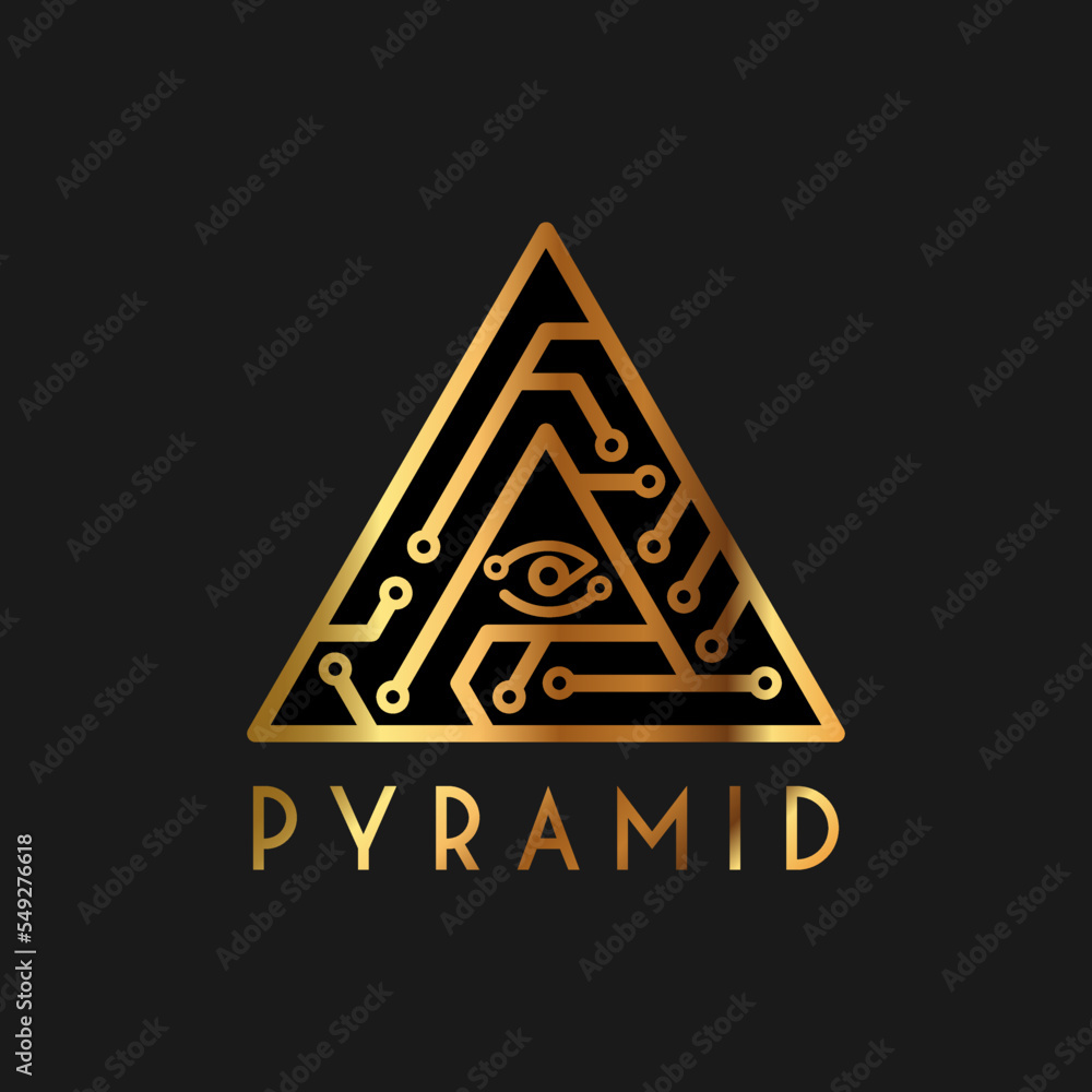 Masonic Pyramid Logo