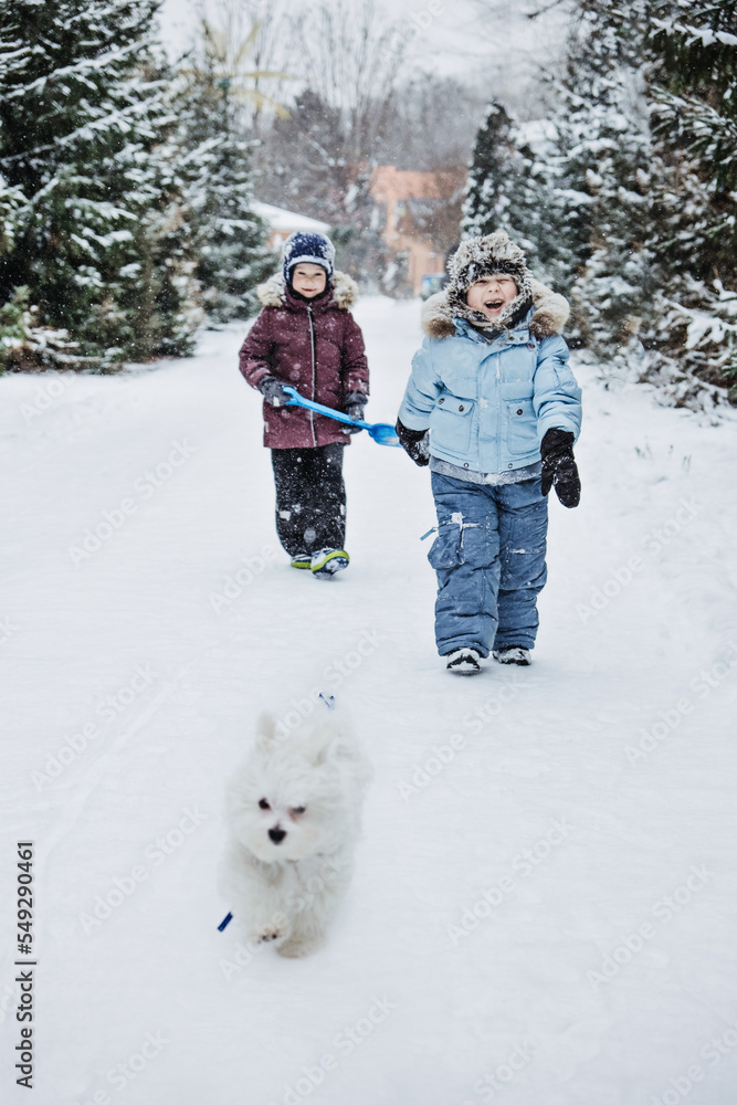Fun games kids can play in the snow. Outdoor winter activities for kids ...