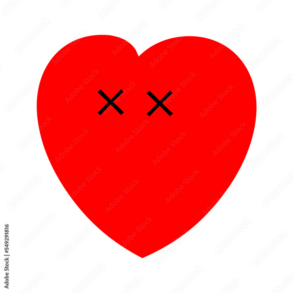 Dead heart or a switched-off heart. The concept of a departed love ...