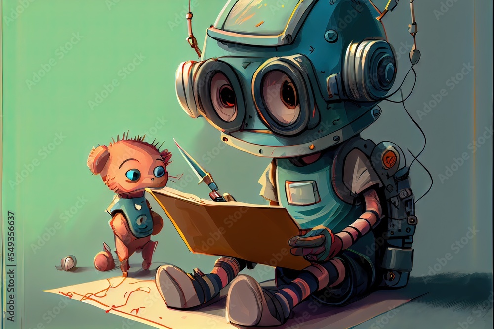 AI artist image generated by artificial intelligence. Prompt craft and ...