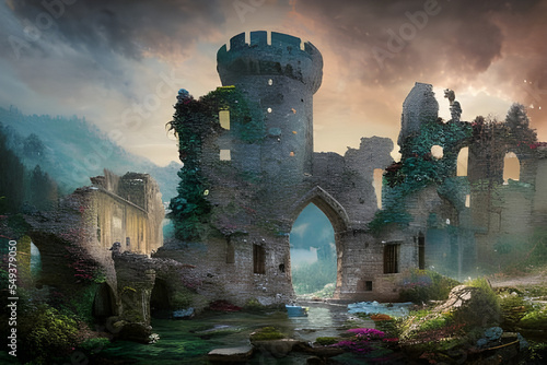 Fantasy Castle Keep