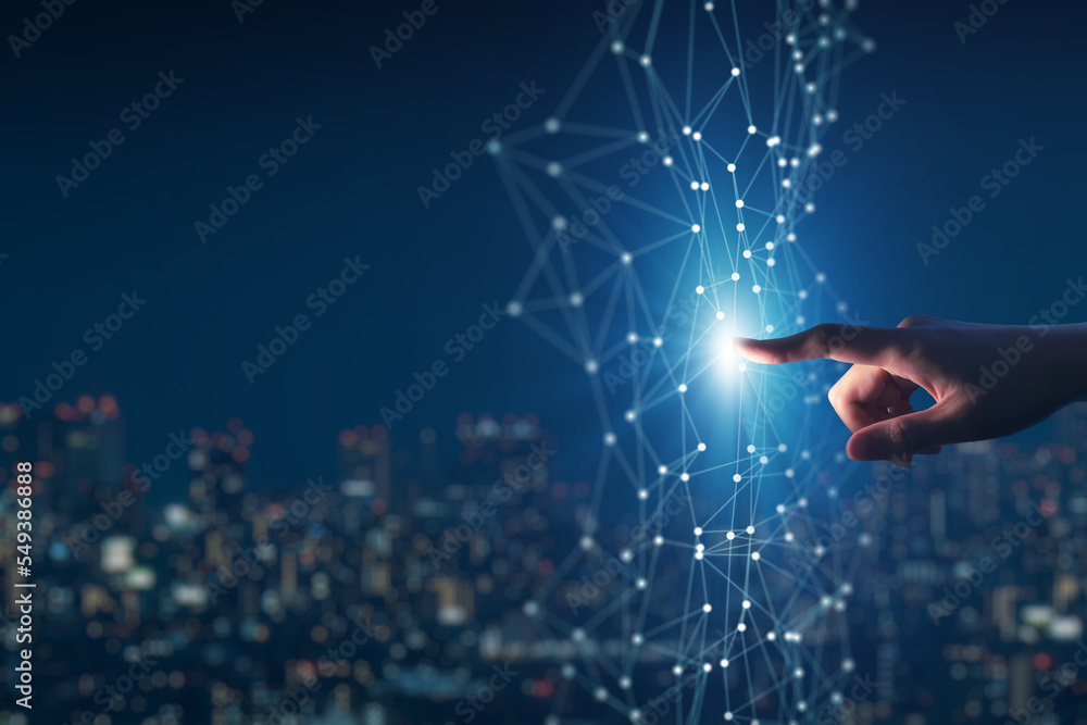 Digital Transformation and Next Generation Network Technology Concepts ...