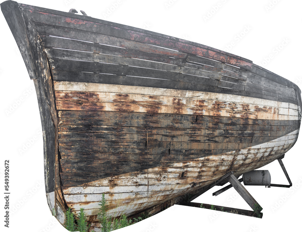 Isolated PNG cutout of a ship wreck on a transparent background Stock ...