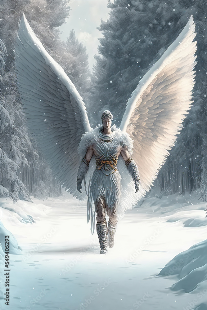 Christmas snow angel, what would a snow angel really look like ...