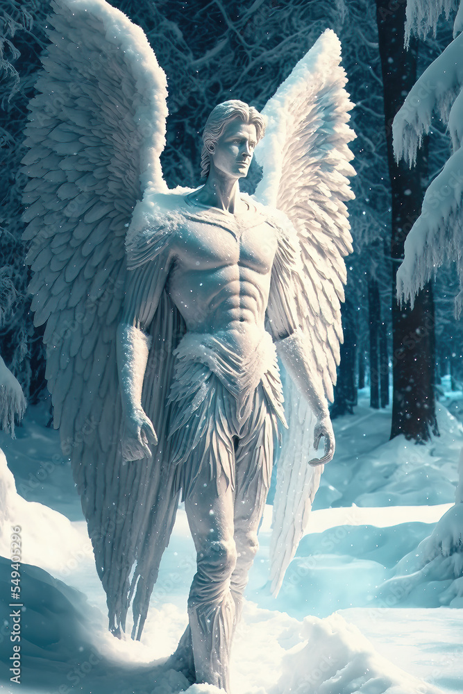 Christmas snow angel, what would a snow angel really look like ...