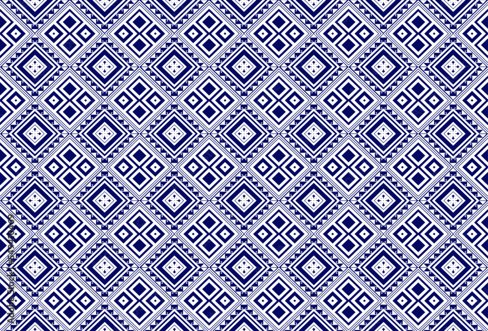 Title: The concept of indigenous fabrics of each tribe is used for ...