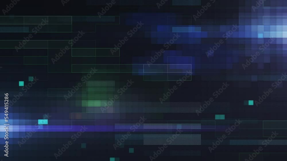 Hud Fui Grid Sci-Fi Background. Perfect for VJs loops, Backgrounds ...