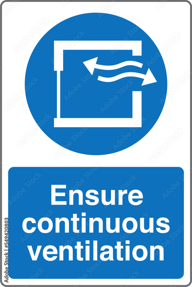 Safety Mandatory Sign Marking Label Standards Ensure continuous ...