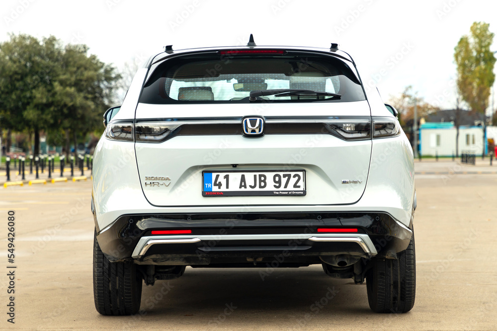Honda HR-V is a mini SUV produced by the Japanese automaker Honda ...