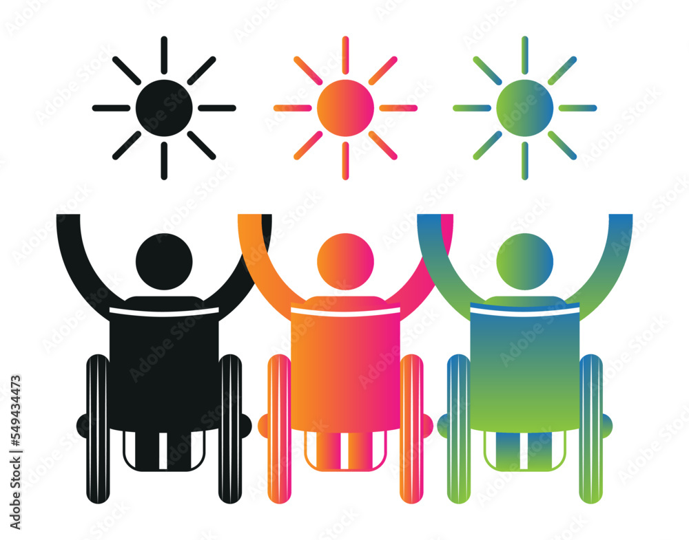 3 December International World of People With Disabilities Day banner ...