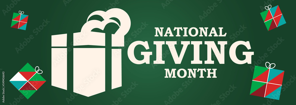 National Giving Month celebrates Americans at their best by ...