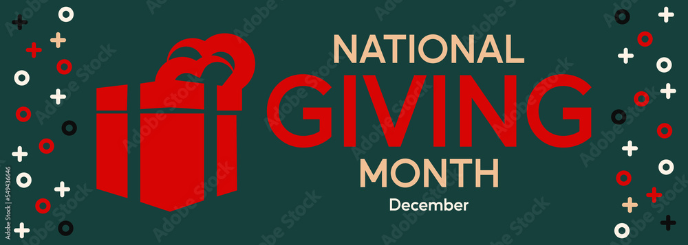 National Giving Month celebrates Americans at their best by ...