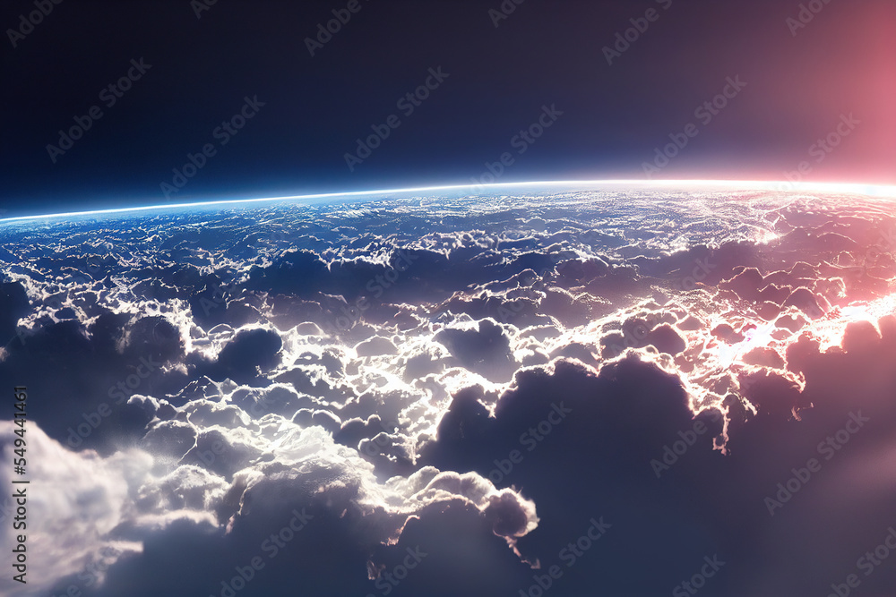 Stratosphere Atmosphere View