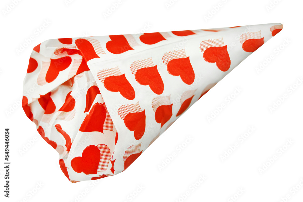 Eine Tüte gebrannte Mandeln und Hintergrund transparent PNG cut out ...