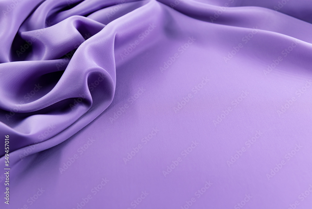 A piece of purple, blue cloth. Fabric texture for background and design ...
