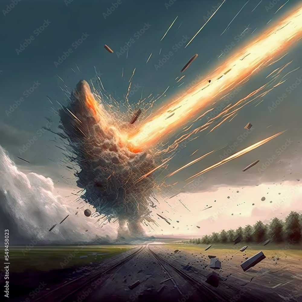 Colorful explosion background with sparks and smoke. Abstract explosion ...