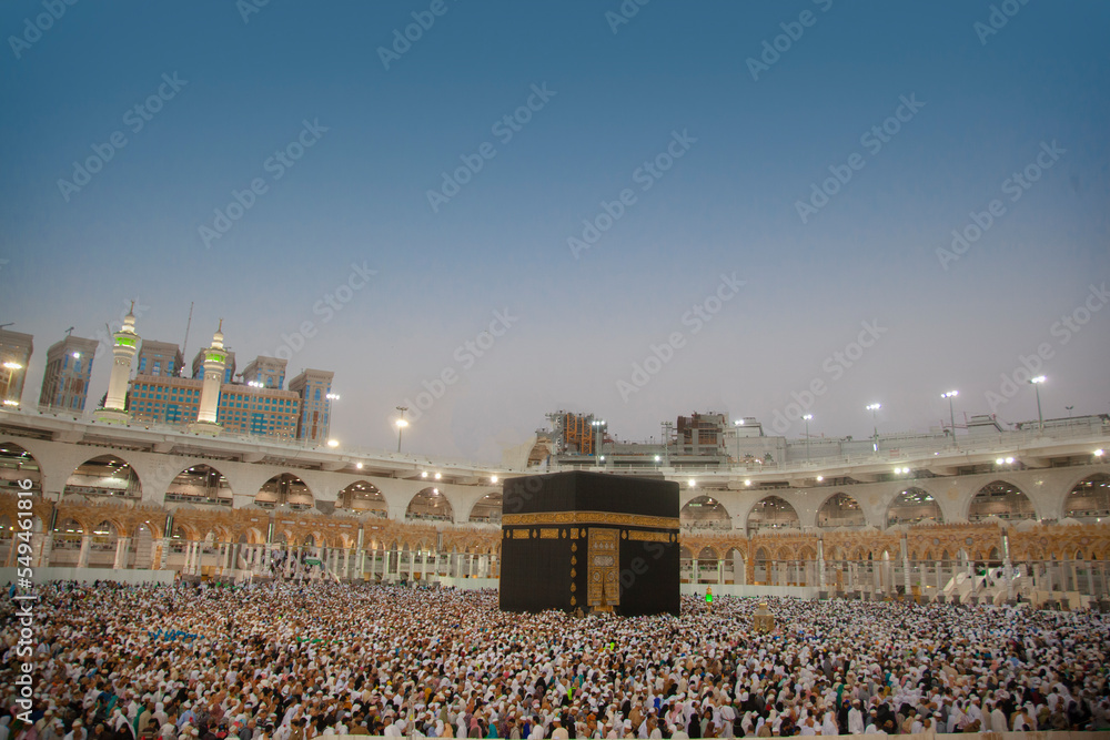 Kaaba saudi arabic haram muslim tawaf Stock Photo | Adobe Stock
