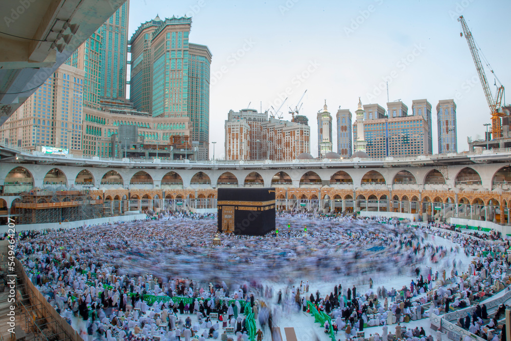 Kaaba saudi arabic haram muslim tawaf Stock Photo | Adobe Stock