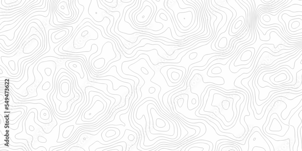 Topographic map. Geographic mountain relief. Abstract lines background ...