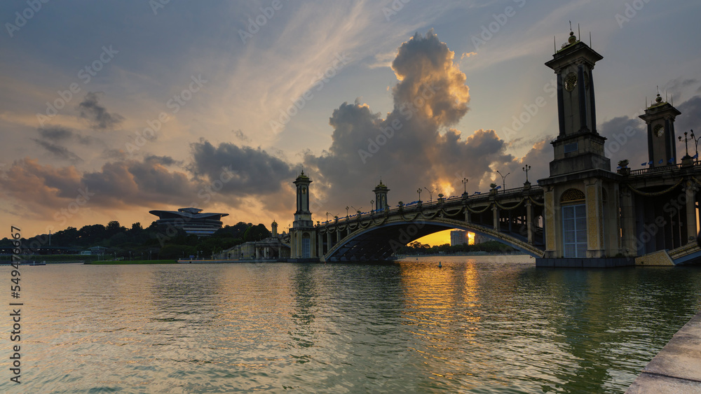 KL, MALAYSIA - Nov 18th, 2022 : image of Putrajaya International ...
