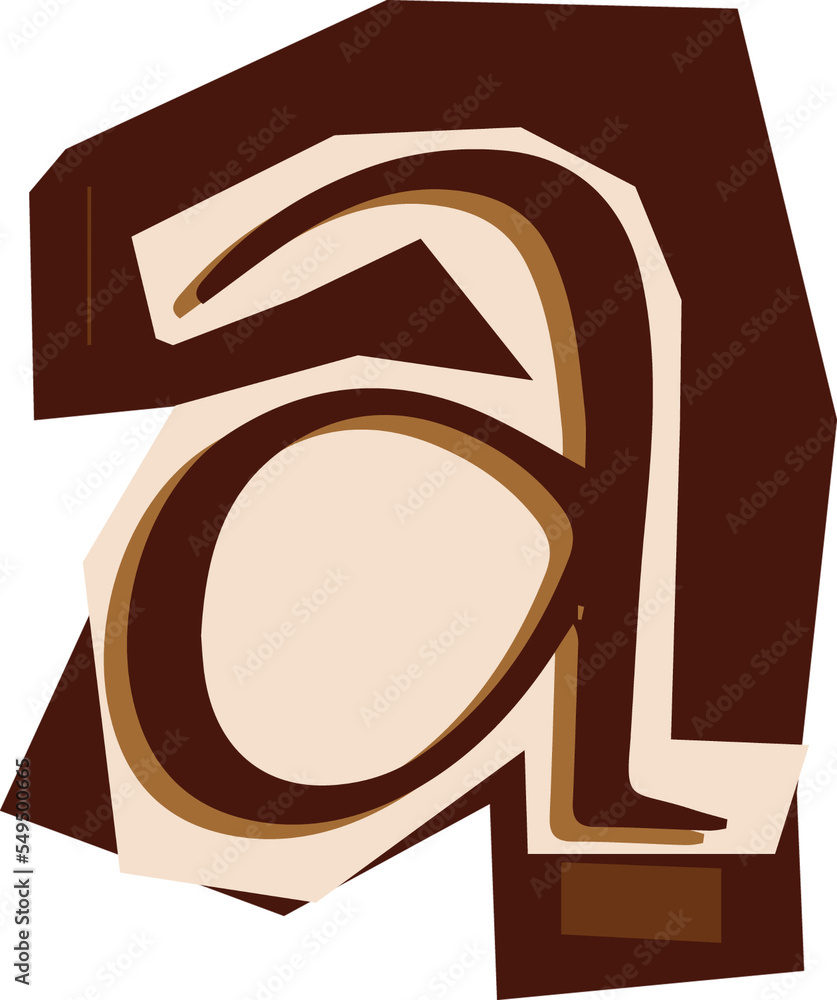 Magazine Cutout Alphabet Letter A, Ransom Note Letter A, Lowercase ...