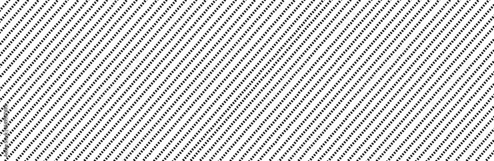 Diagonal dashed lines pattern on white background. Dotted lines pattern ...
