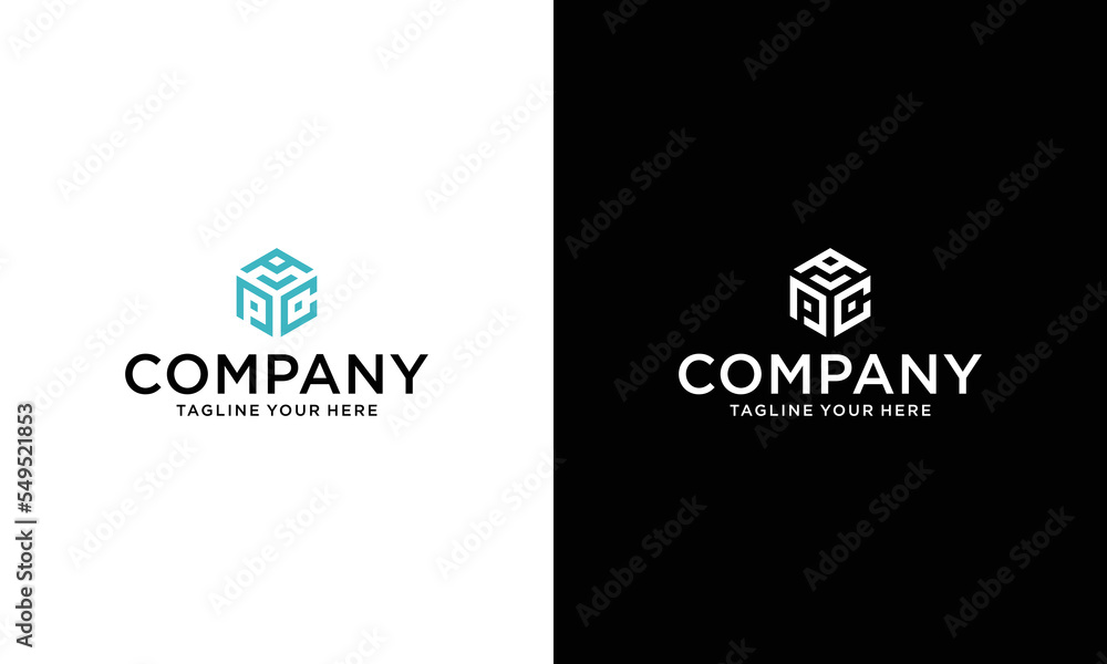 APC Letter Logo Design polygon Monogram Icon Vector Template Stock ...