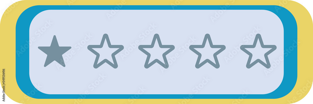 UI Frames and Elements Star Rating, Review Rate, Feedback Stock ...