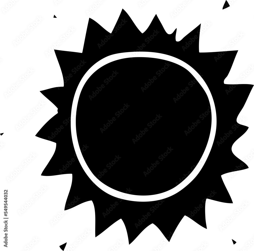 cartoon sun Stock Vector | Adobe Stock