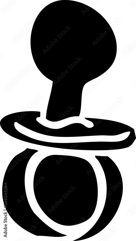 outline cartoon dummy Stock Vector | Adobe Stock