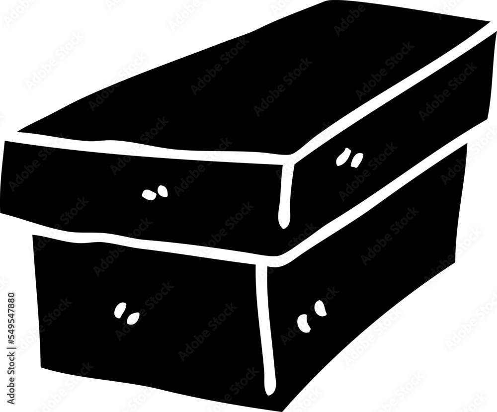 cartoon cardboard box Stock Vector | Adobe Stock