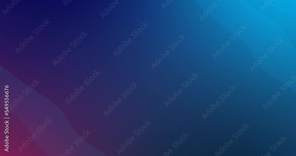 abstract blue background with waves. smooth blurry motion background ...