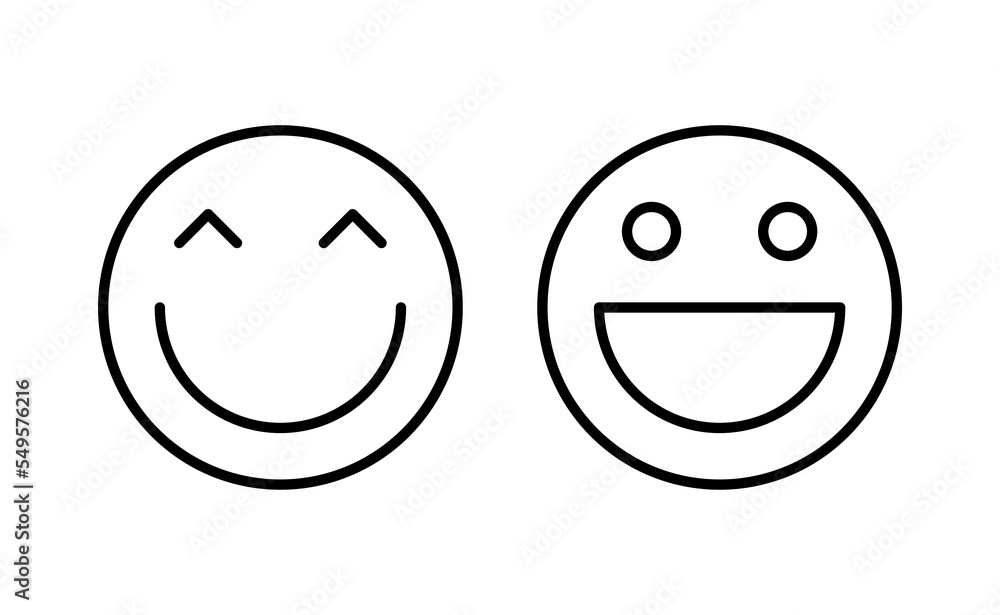 smile icon vector for web and mobile app. smile emoticon icon. feedback ...